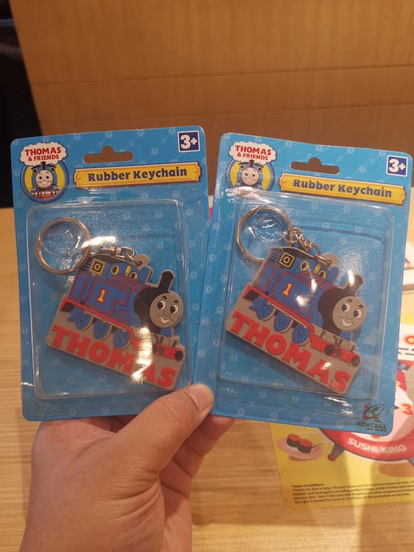Thomas Friends Keychain, Babies Kids, Babies Kids Fashion On Carousell ...