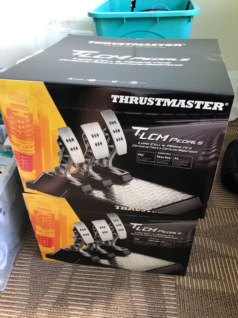 Promo - Thrustmaster T-LCM PRO pedal / loadcell / hall effect / sim ...