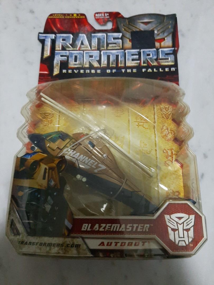 Transformers Blazemaster Revenge of the Fallen, Hobbies & Toys, Toys ...