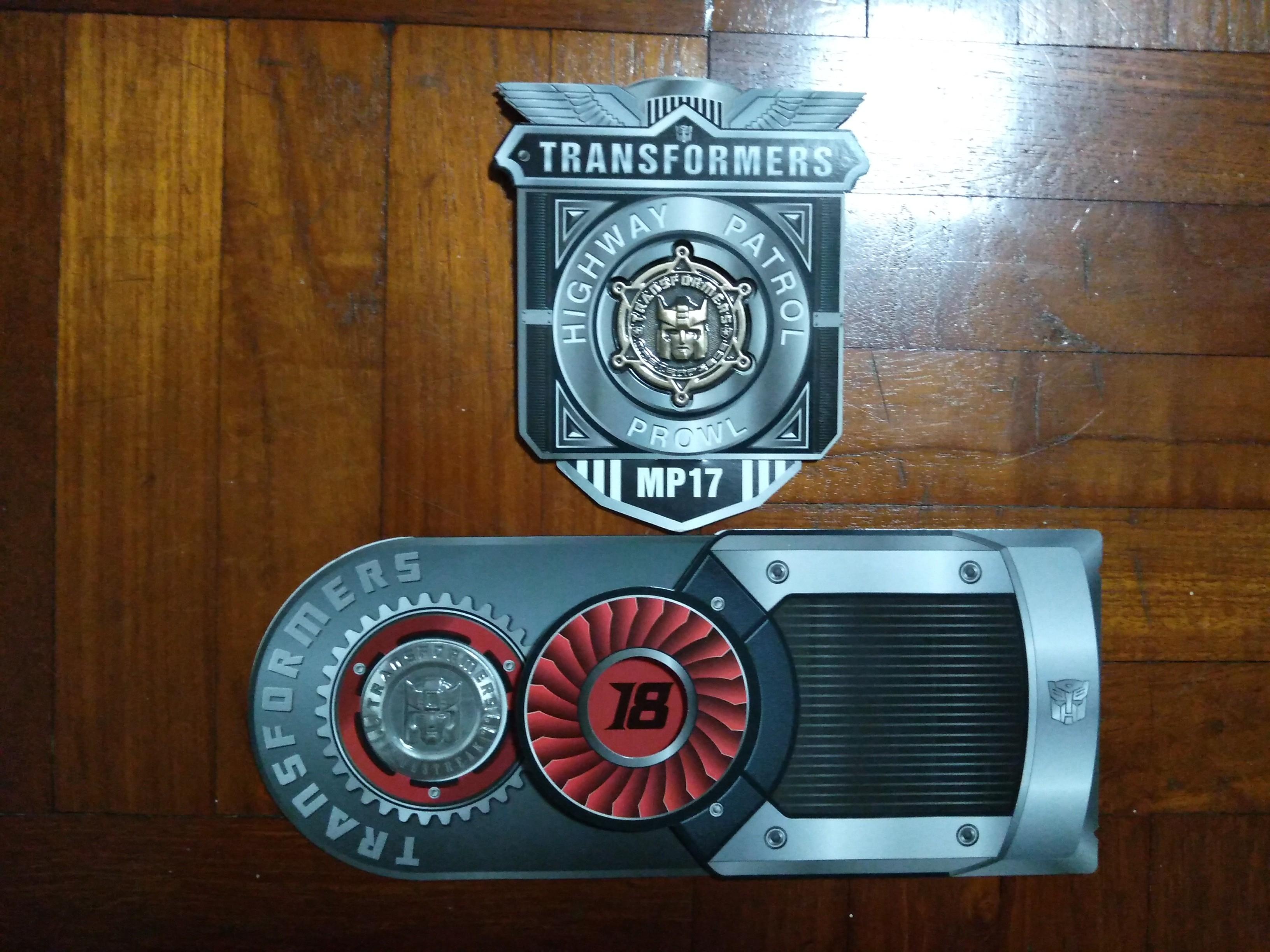 Original Transformers Masterpiece MP-17 Prowl (with Coin and Amazon JP ...