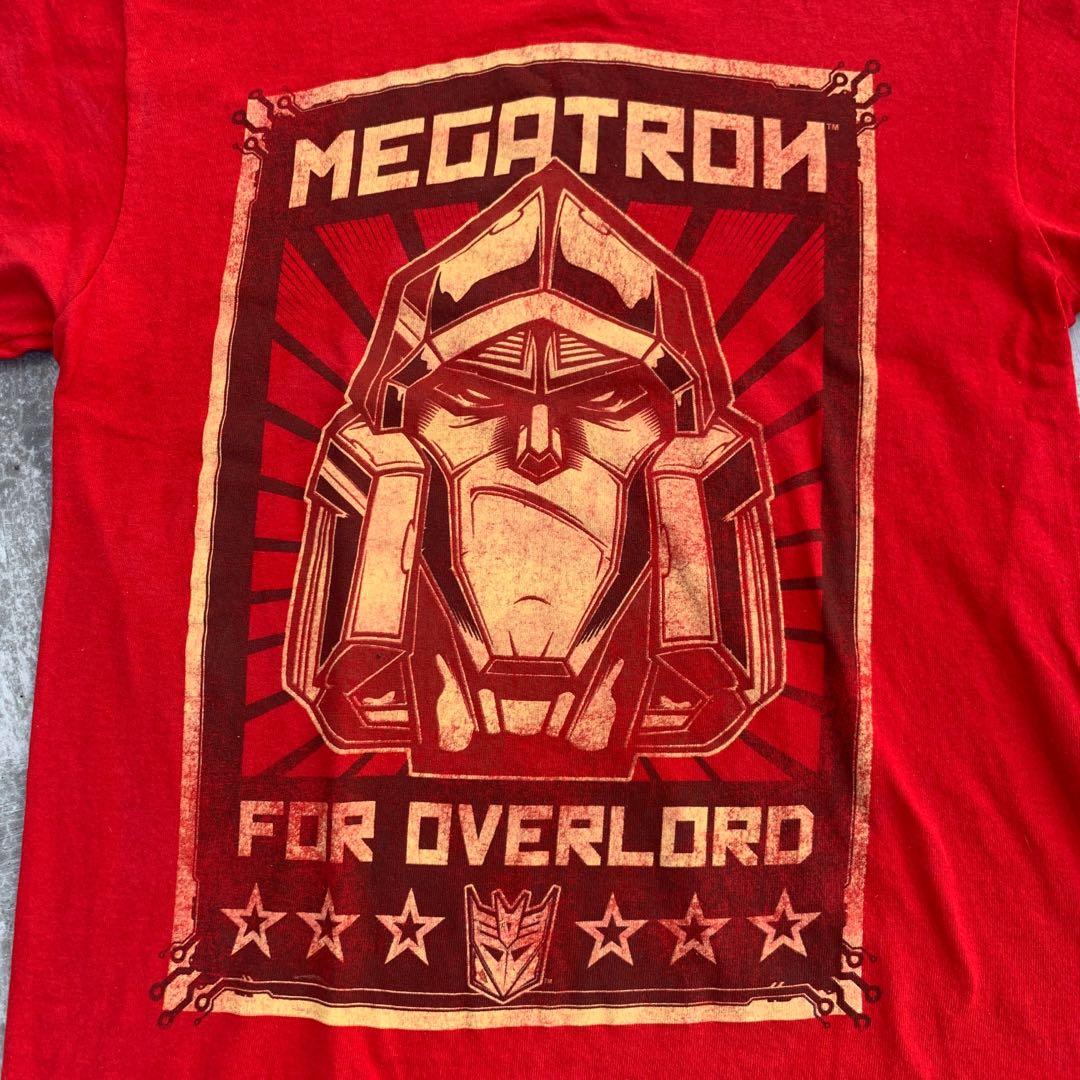 Transformers Megatron T-Shirt, Men's Fashion, Tops & Sets, Tshirts ...