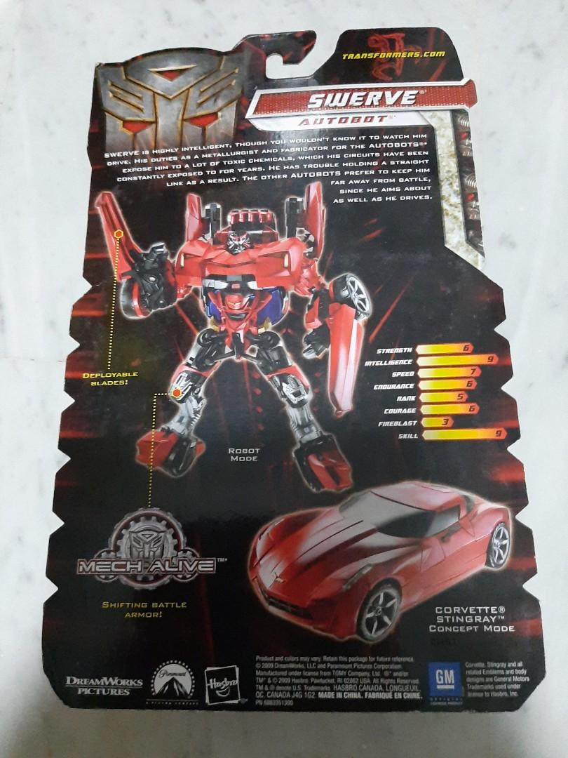 Transformers Swerve Revenge of the Fallen, Toys & Games, Bricks ...