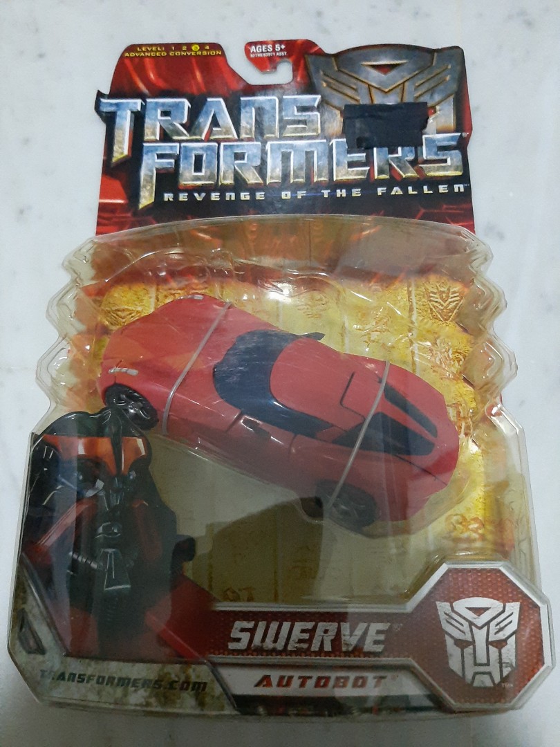 Transformers Swerve Revenge of the Fallen, Toys & Games, Bricks ...