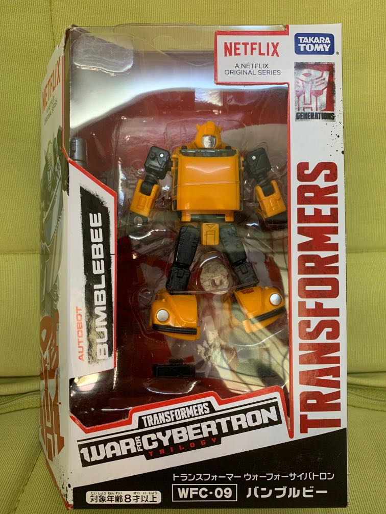 Transformers WFC-09 Bumblebee Netflix, Hobbies & Toys, Toys & Games on Carousell