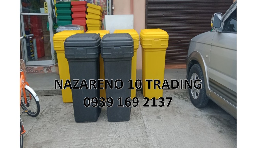 TRASH BIN ROLLER KING BIN 250 LITERS CAPACITY, Commercial & Industrial ...