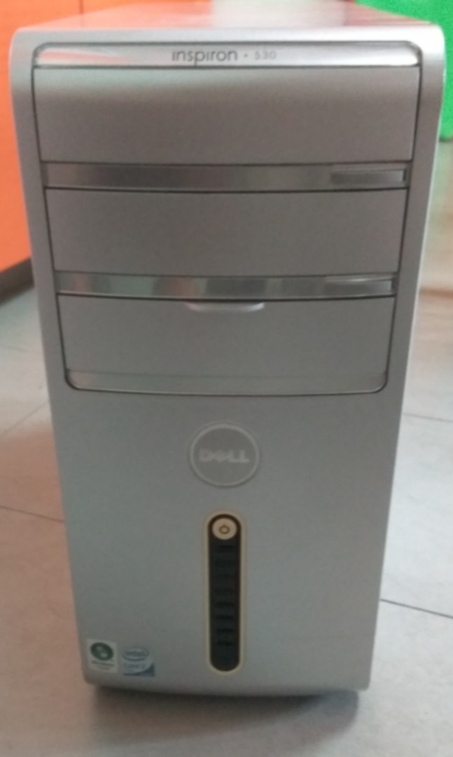Used Dell Inspiron 530 desktop, Computers & Tech, Desktops on Carousell