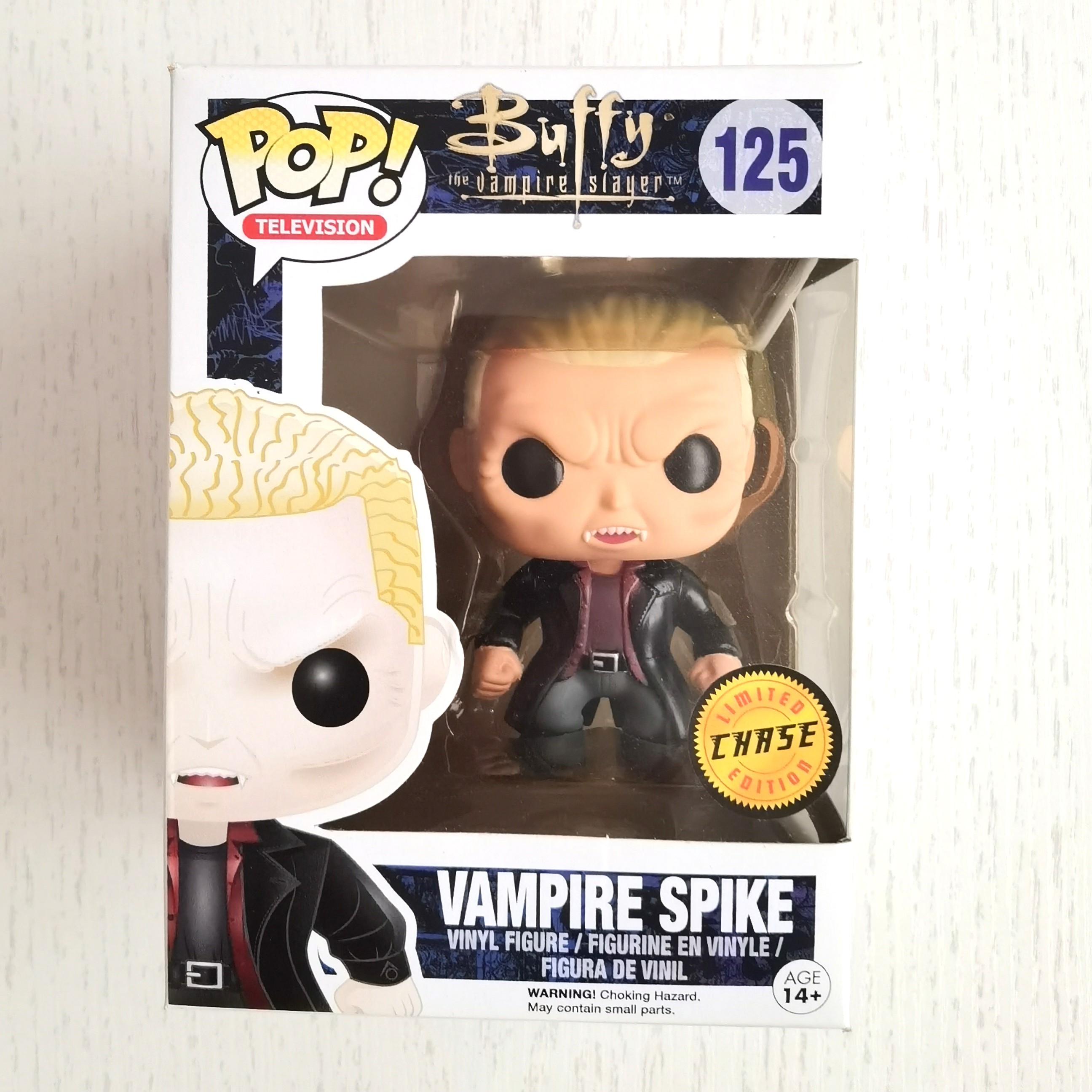 Vampire Spike Chase Buffy the Slayer Funko Pop, Hobbies & Toys, Toys ...