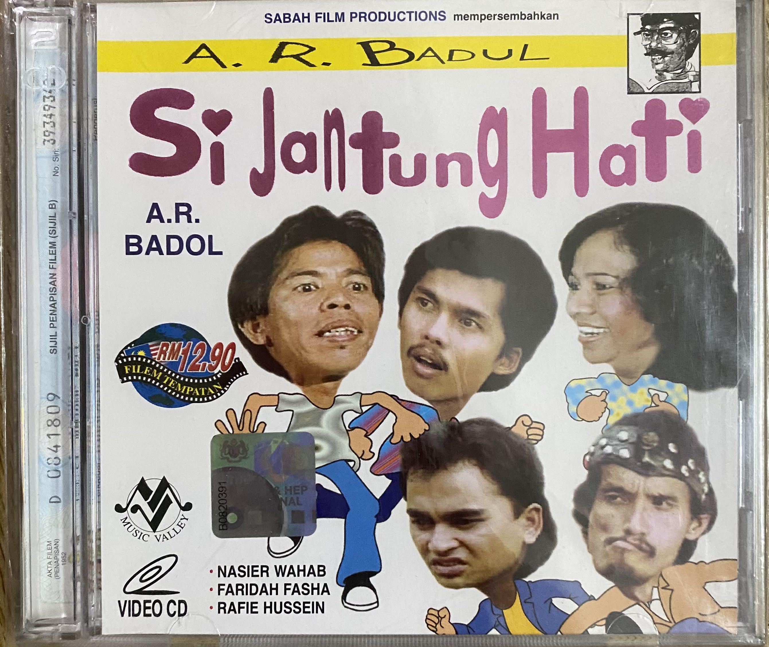 VCD si jantung hati AR badul, Hobbies & Toys, Music & Media, CDs & DVDs ...