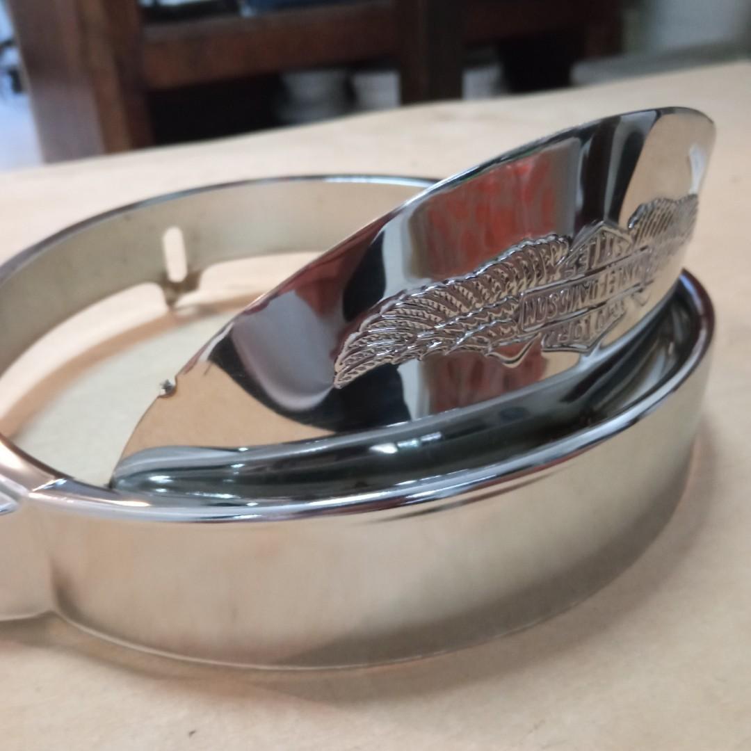 Vespa headlight rim with peak visor cover, Motorcycles, Motorcycle ...