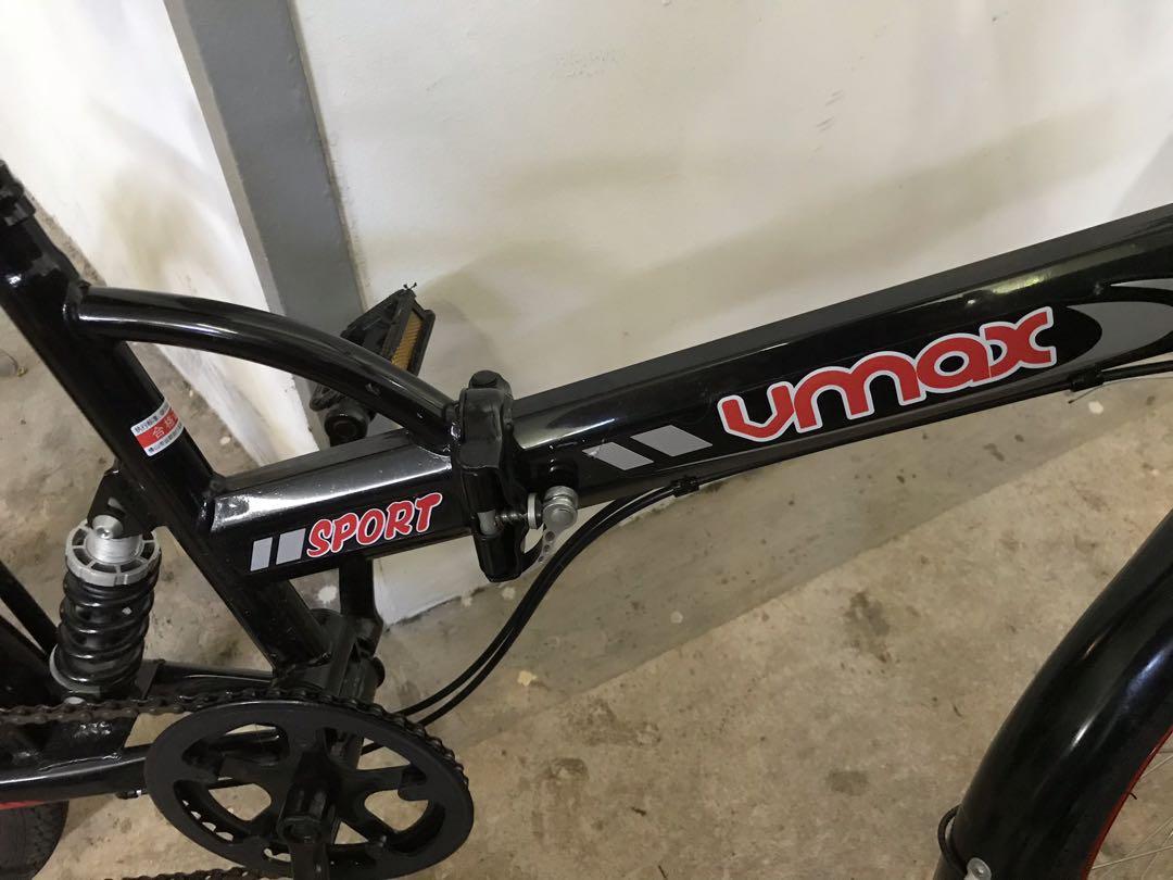 VMAX Foldable Bicycle, Sports Equipment, Bicycles & Parts, Bicycles on ...