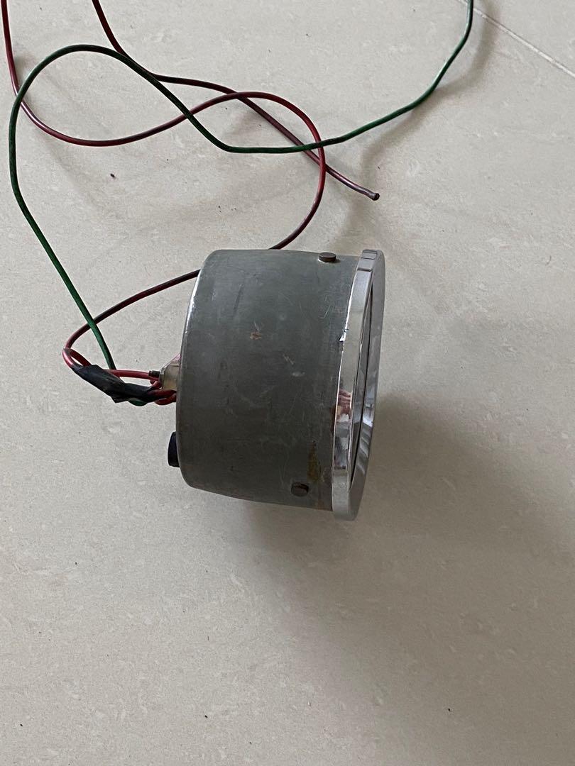 Vintage Cotina RPM meter, Car Accessories, Accessories on Carousell