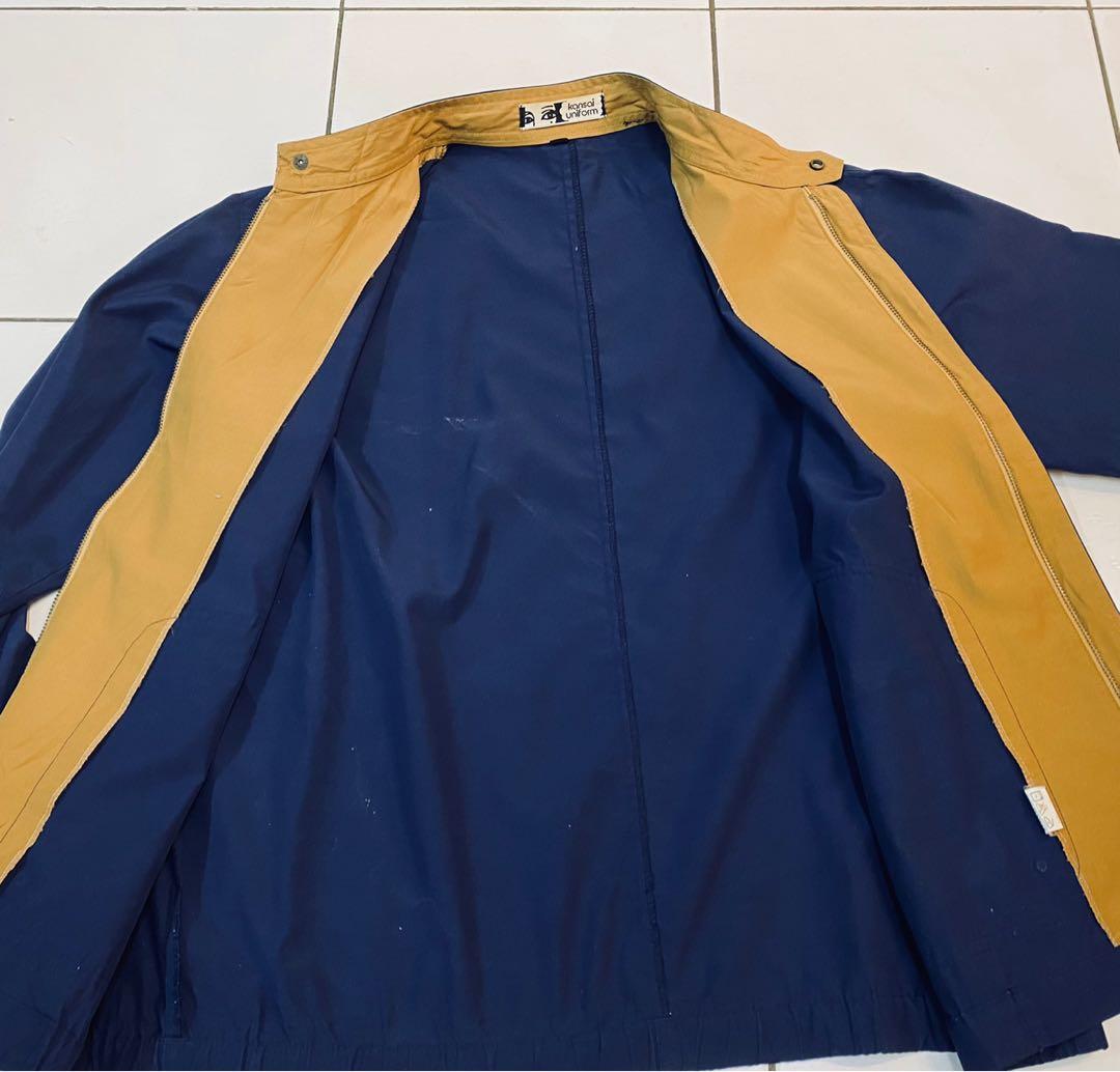 Vintage Kansai Uniform Jacket, Men's Fashion, Tops & Sets, Tshirts ...