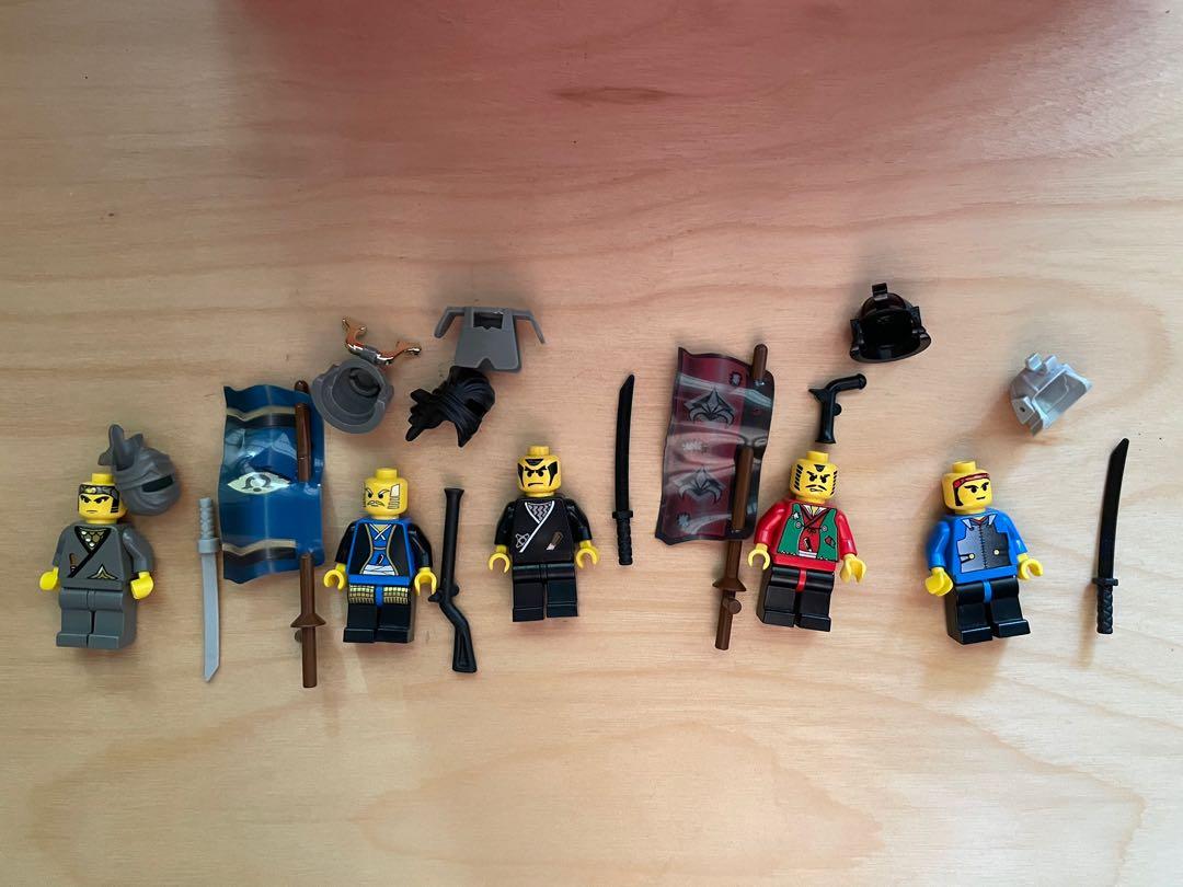 Vintage Lego Ninja Knights - set 4805 (collectible minifigs), Toys ...