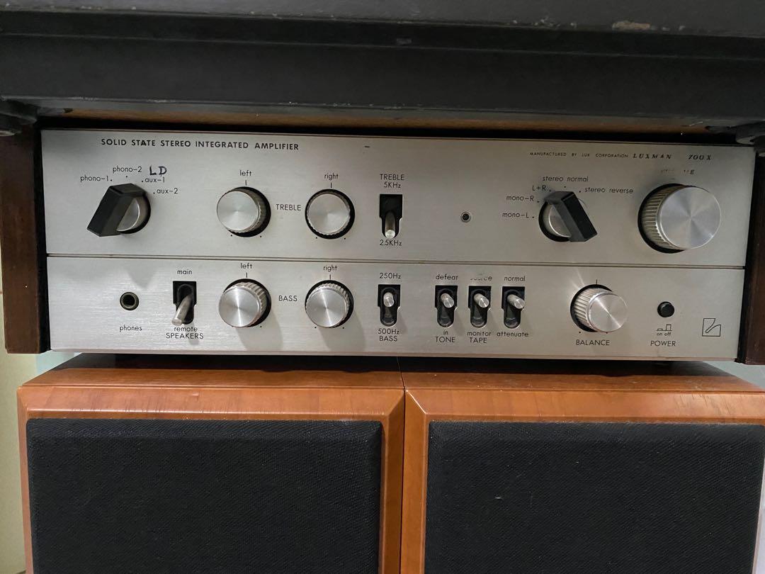 Vinyl record player, amp & speakers, Audio, Soundbars, Speakers ...