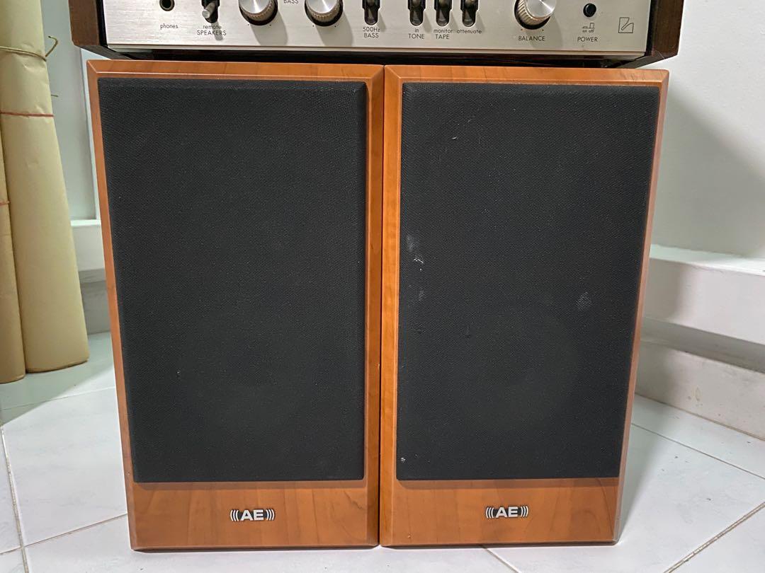 Vinyl record player, amp & speakers, Audio, Soundbars, Speakers ...