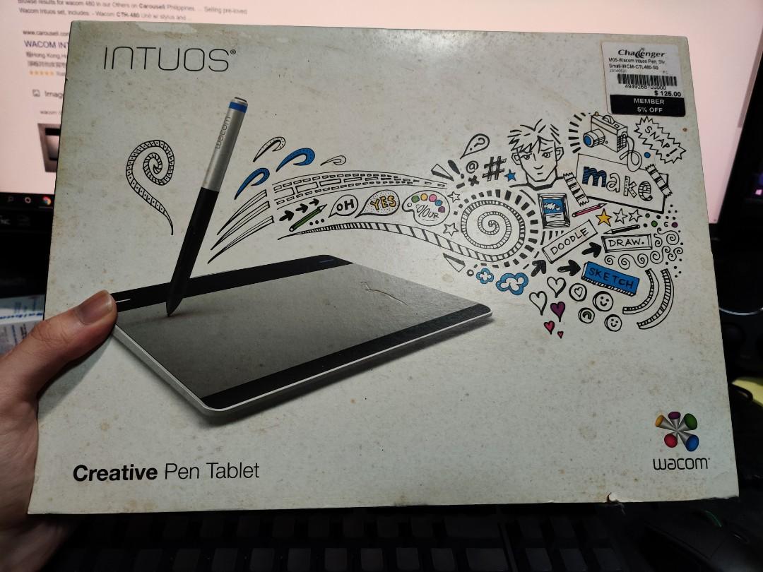 Wacom CTL480 / CTH480, Computers & Tech, Printers, Scanners & Copiers ...