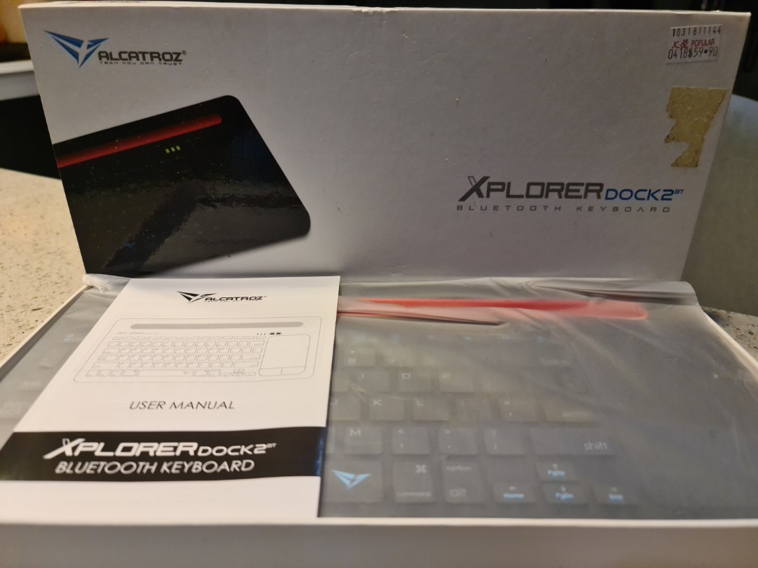 XPlorer Dock 2 Bluetooth Keyboard, Electronics, Computer Parts ...