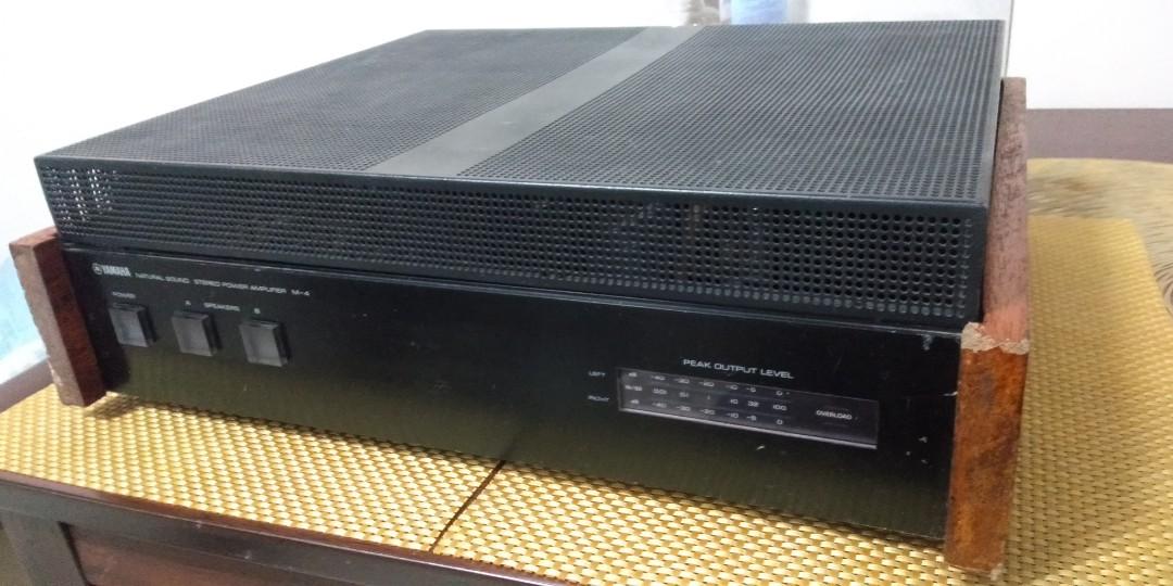 Yamaha power amp, Audio, Soundbars, Speakers & Amplifiers on Carousell