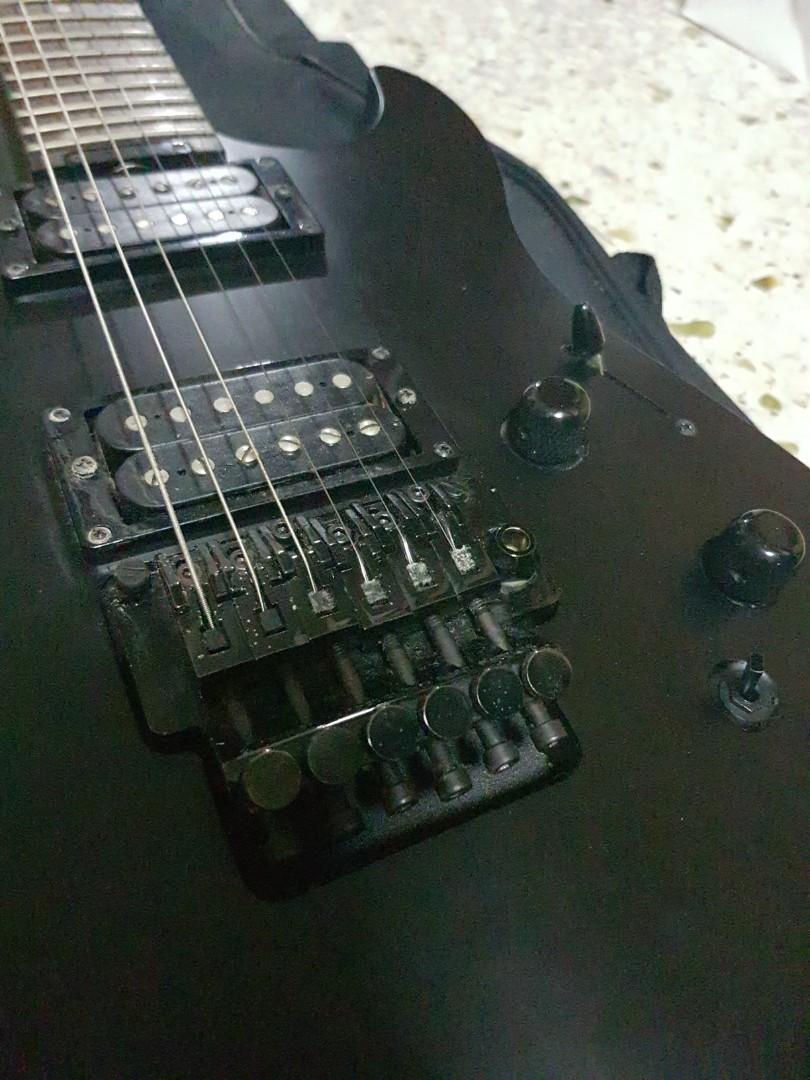 Yamaha RGX420DZ Electric Guitar, Hobbies & Toys, Music & Media, Musical ...