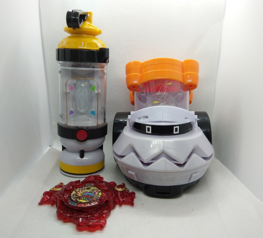 Yo-Kai Watch - Treasure Gear - EX DX Yokai Hudroid, DX Yokai Pod ...