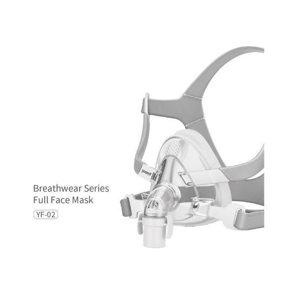 Yuwell Breathwear Series - CPAP/BiPAP Full Face Mask YF-02, for Sleep ...