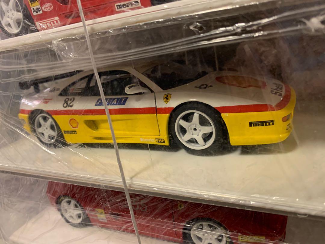 1/18 UT Ferrari F355 Challenge Monte Shell No. 82, 興趣及遊戲, 玩具 & 遊戲類 ...