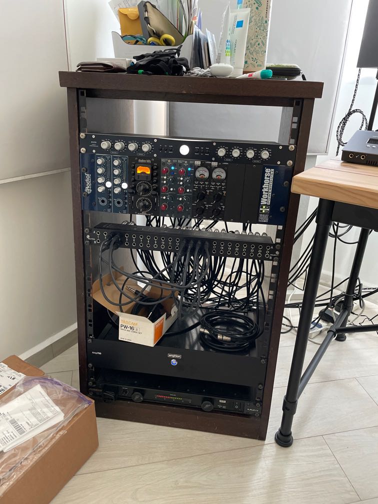 17U Wooden Rack Shelf, Furniture & Home Living, Furniture, Shelves ...