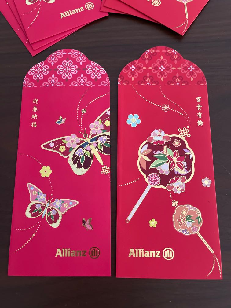 2021 Allianz Red Packets, Hobbies & Toys, Stationery & Craft, Occasions ...