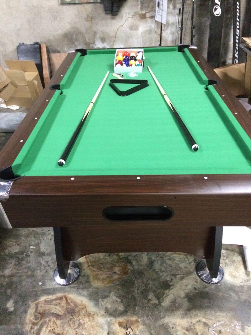 4x8 ft Junior Table, Sports Equipment, Sports & Games, Billiards and ...