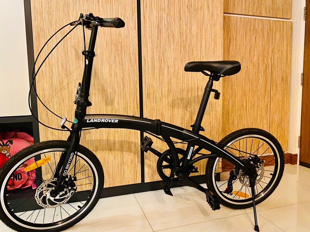 7 speed shimano family bike- Foldable set, Sports Equipment, Bicycles ...