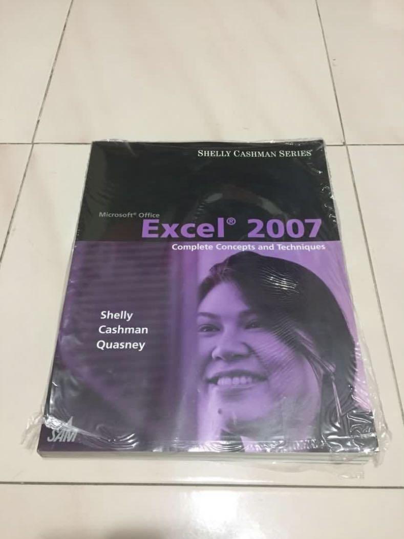*$7*Computing Excel Textbook, Hobbies & Toys, Books & Magazines, Textbooks on Carousell