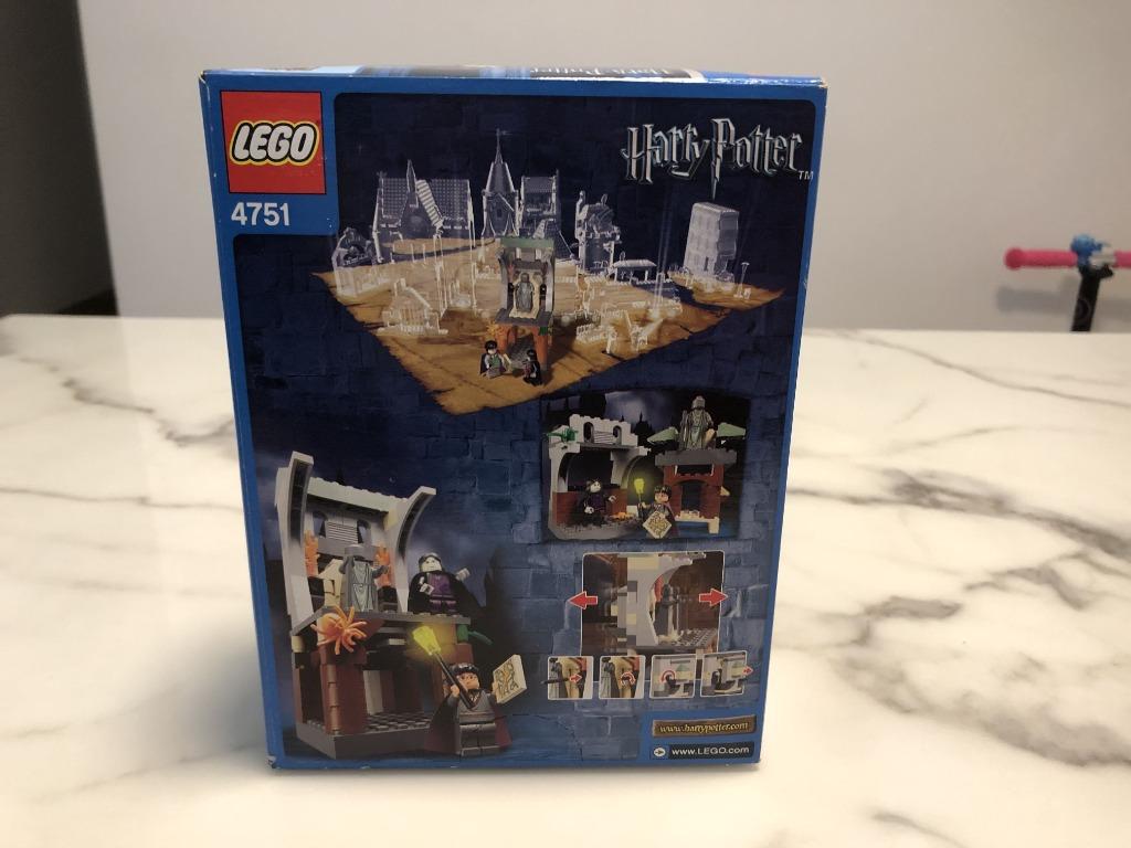 全新 LEGO 4751 Harry Potter - Harry and the Marauder's Map, 興趣及遊戲, 玩具 ...