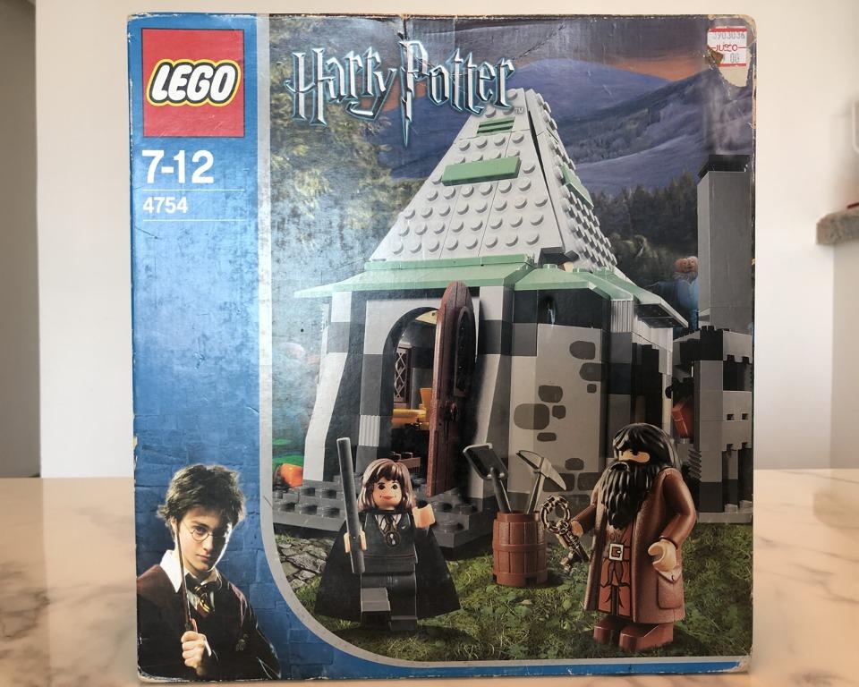 全新 LEGO 4754 Harry Potter Prisoner of Azkaban Hagrid's Hut, 興趣及遊戲, 玩具 ...