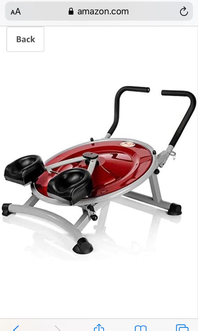Ab circle pro, Sports Equipment, Exercise & Fitness, Toning ...