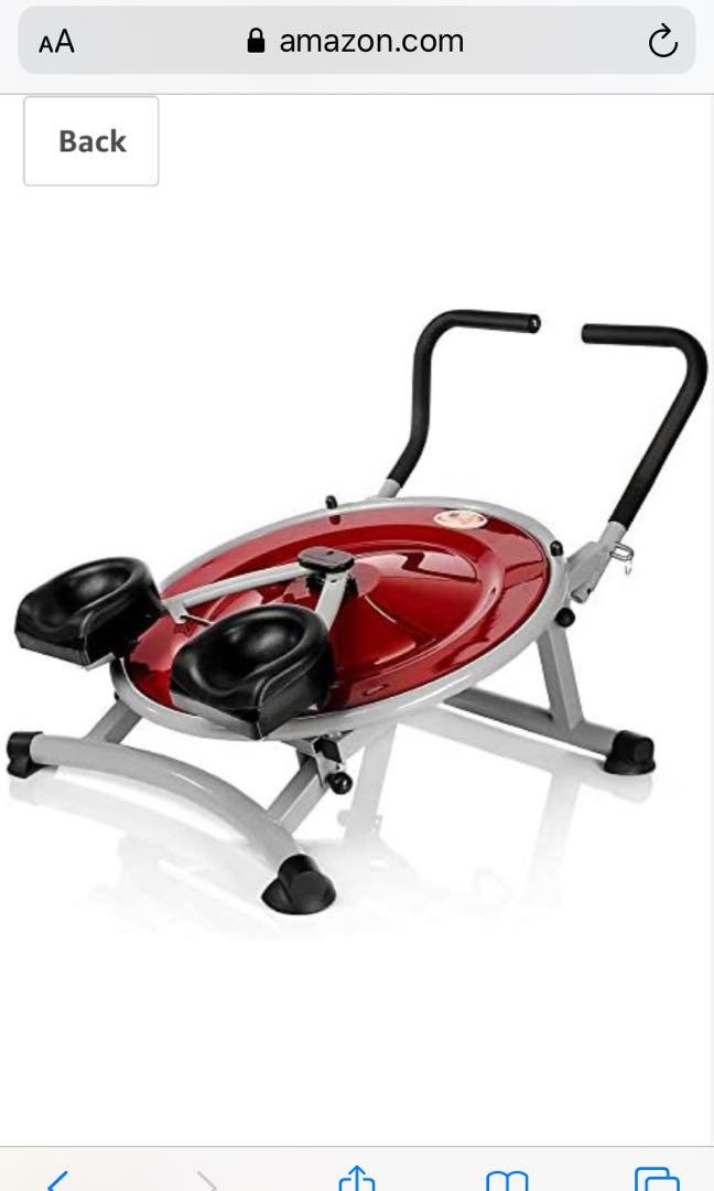 Ab circle pro, Sports Equipment, Exercise & Fitness, Toning ...