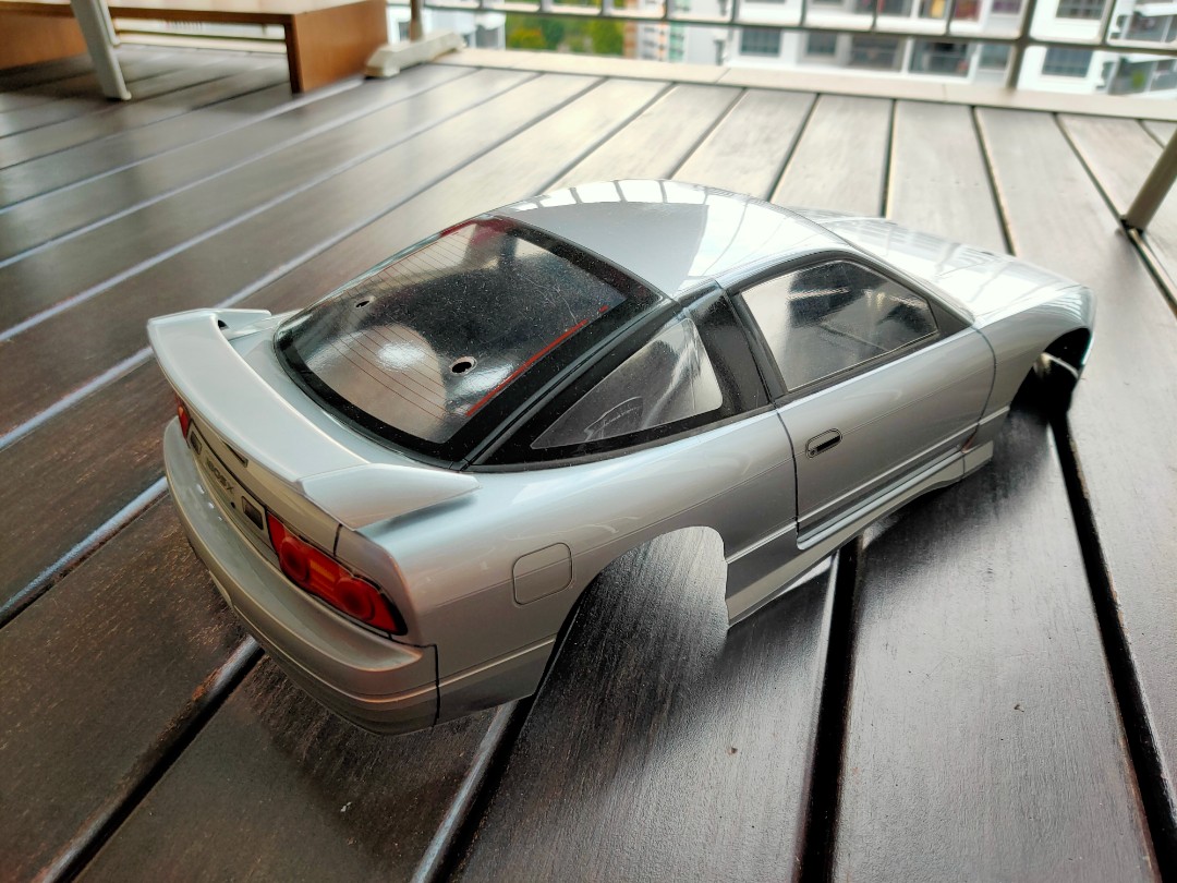 ABC Hobby 1/10 Nissan 180SX, Hobbies & Toys, Toys & Games on Carousell