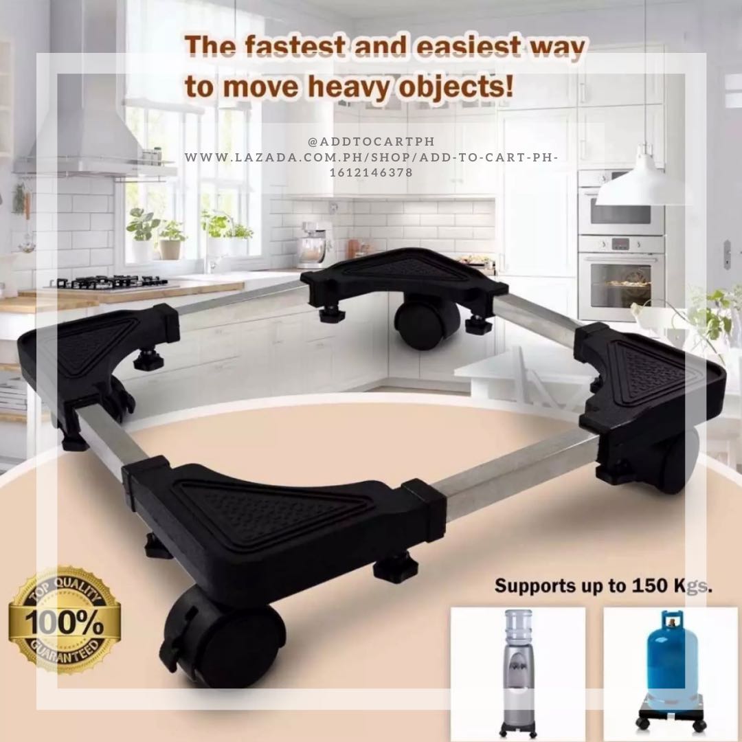 Adjustable and Movable Base Stand for Tank, Furniture & Home Living ...