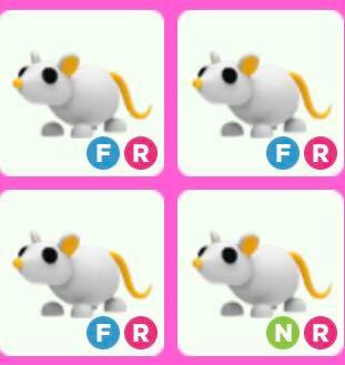 Adopt me ride golden rat, Video Gaming, Gaming Accessories, Game Gift ...