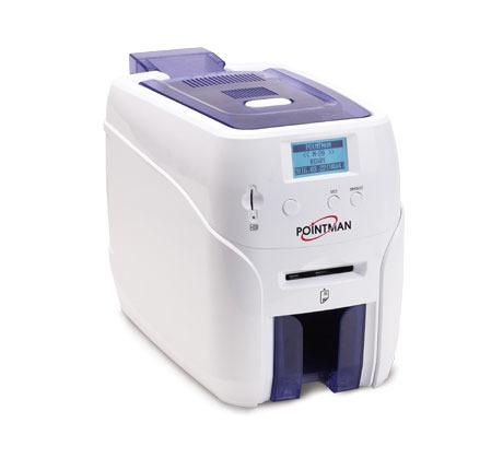 Affordable Dual Sided ID Printer, ID machine, ID maker, PVC Type ID ...