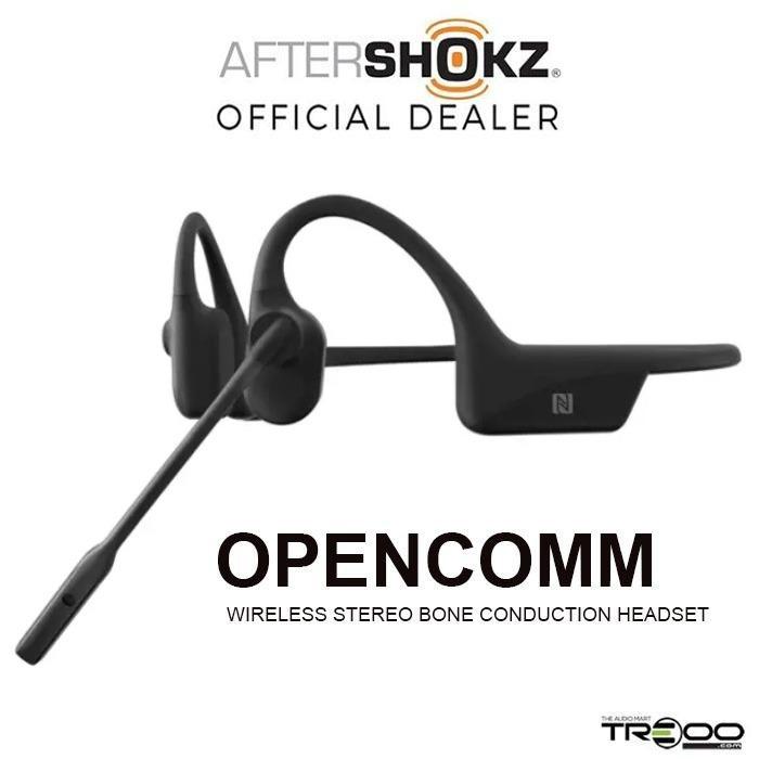 [Official] Shokz OpenComm Wireless Bluetooth Bone Conduction Headset ...