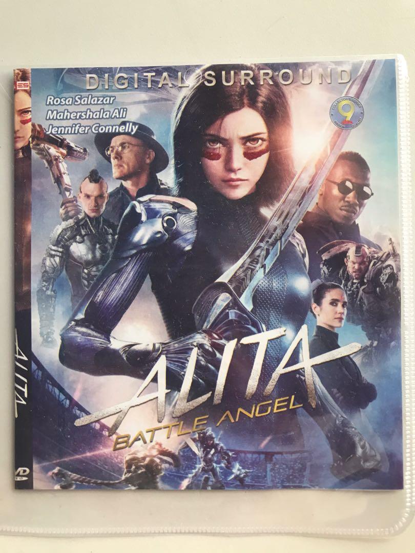 Alita Battle Angel Dvd, Hobbies & Toys, Music & Media, CDs & DVDs on ...