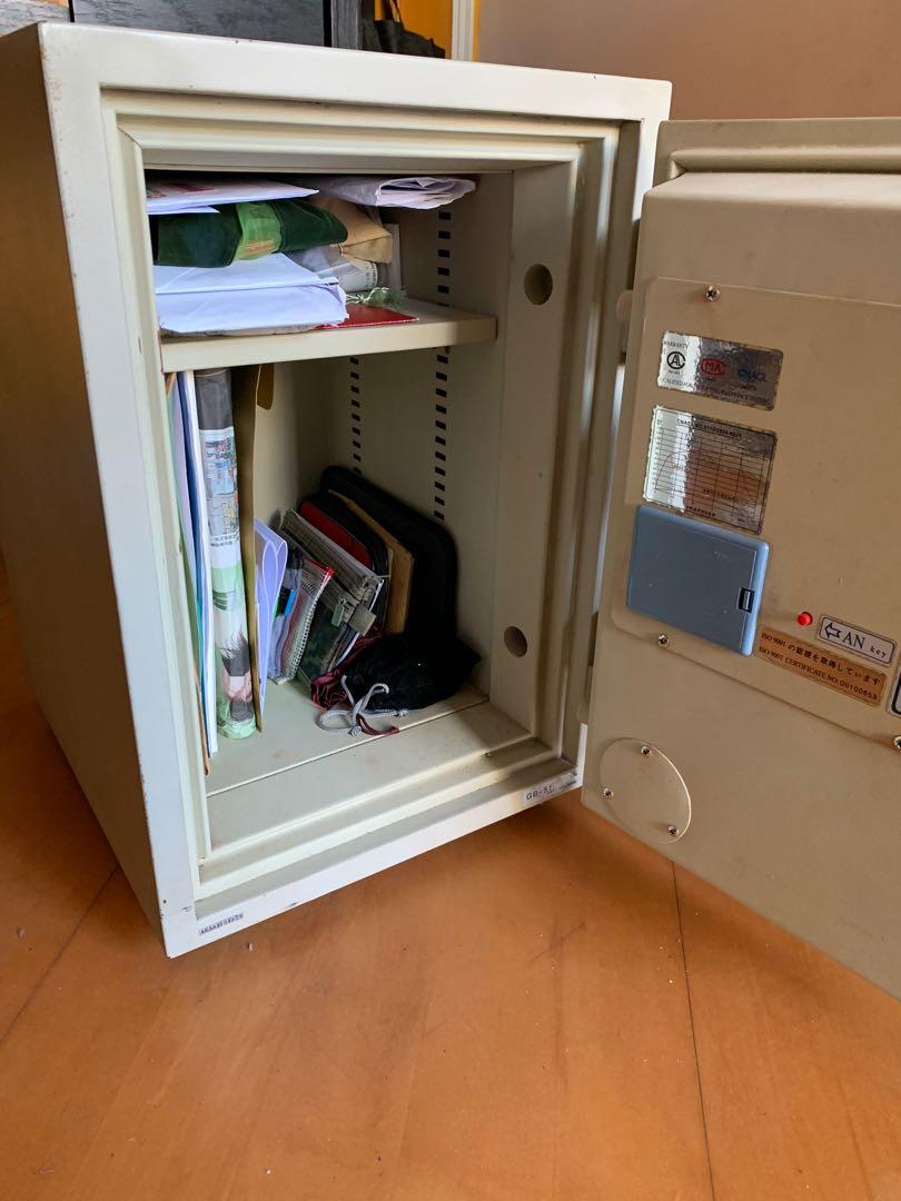 ANBEA safe box 夾萬, 傢俬＆家居, 保安及門鎖 , 夾萬 - Carousell