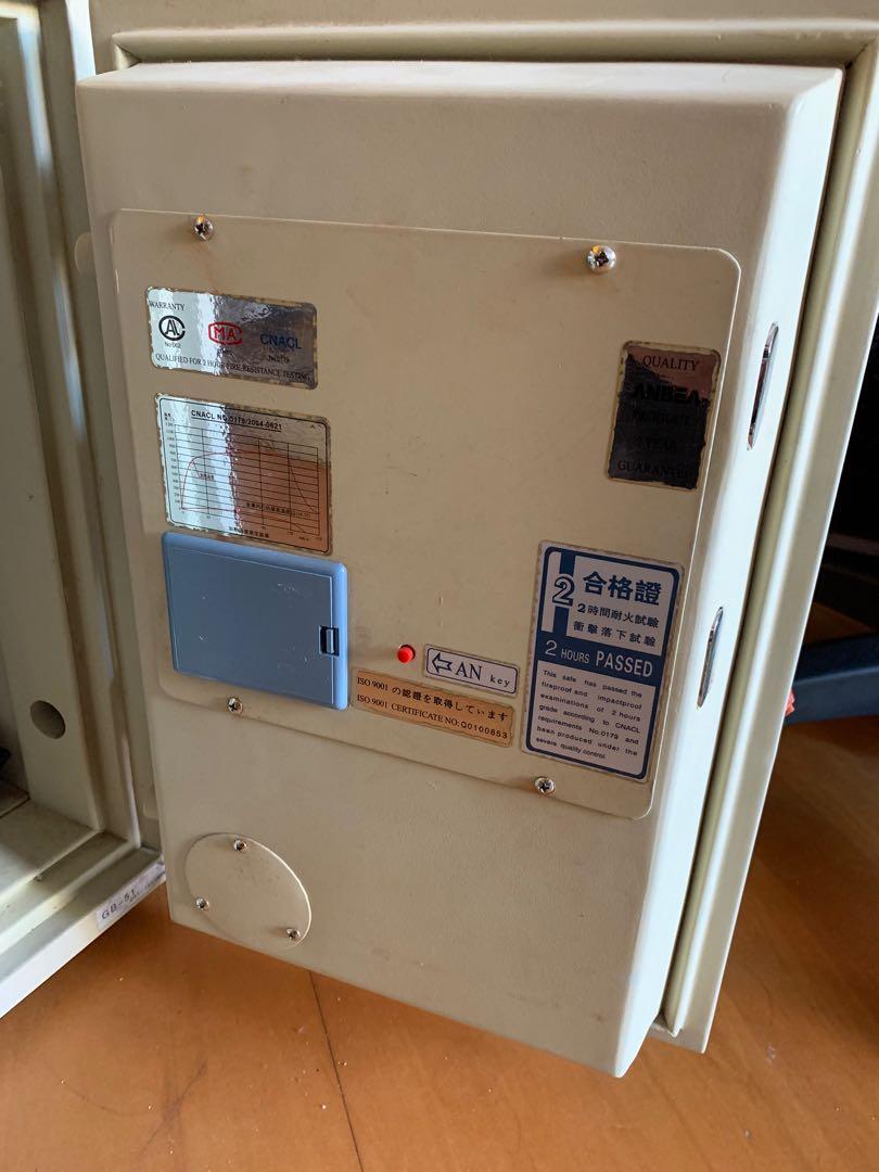 ANBEA safe box 夾萬, 傢俬＆家居, 保安及門鎖 , 夾萬 - Carousell