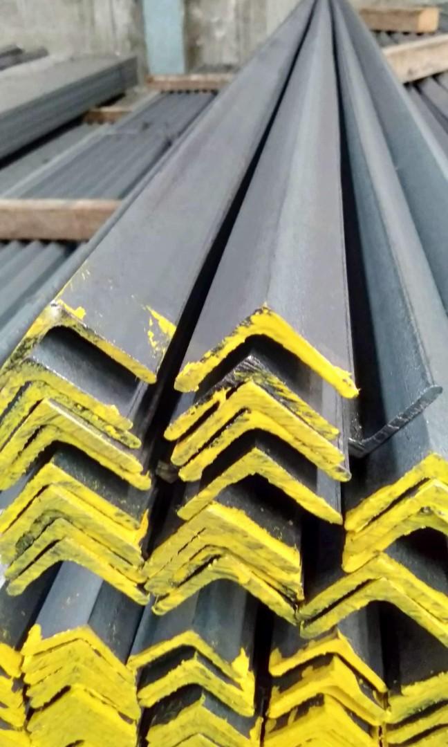 Angle Bar /C purlins /GI Pipes, Commercial & Industrial, Construction ...