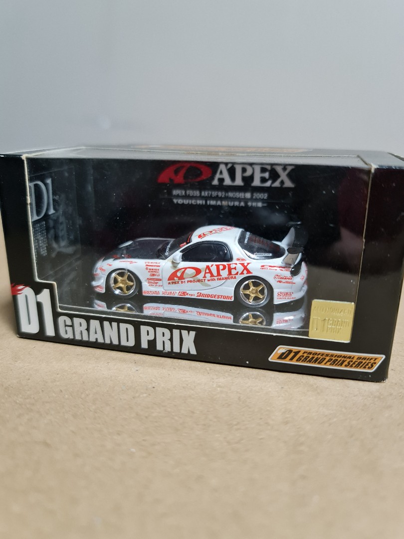 APEX Mazda RX7 D1 Drift Car Die Cast 1:64, Toys & Games, Others on ...
