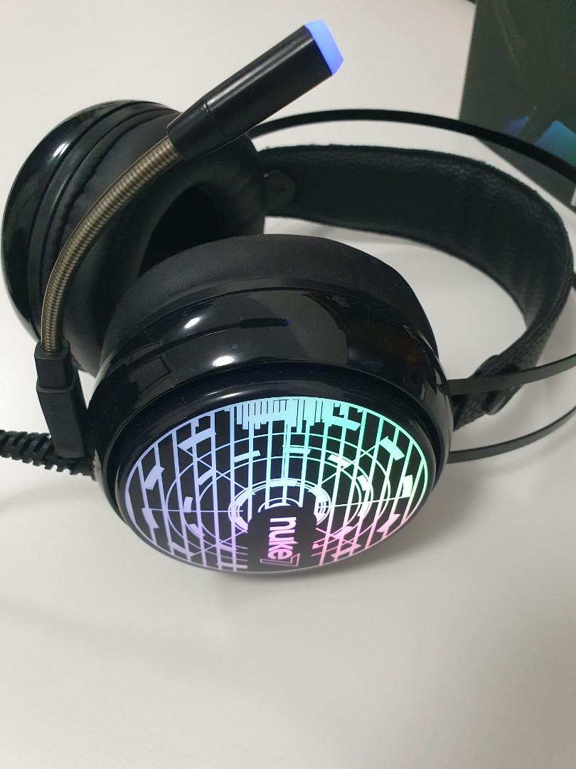 Armaggeddon Nuke 7 Gaming Headset 2019 Edition, Audio, Headphones ...