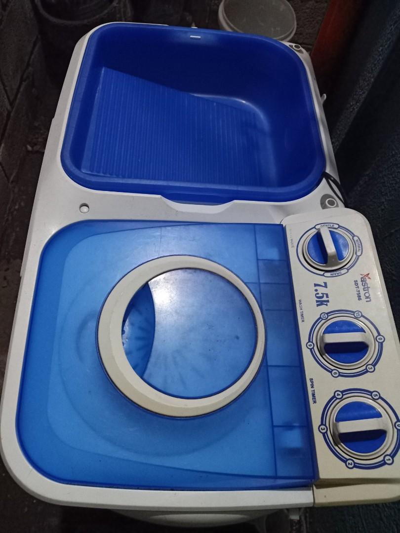 Astron Washing Machine w/dryer, TV & Home Appliances, Washing Machines ...