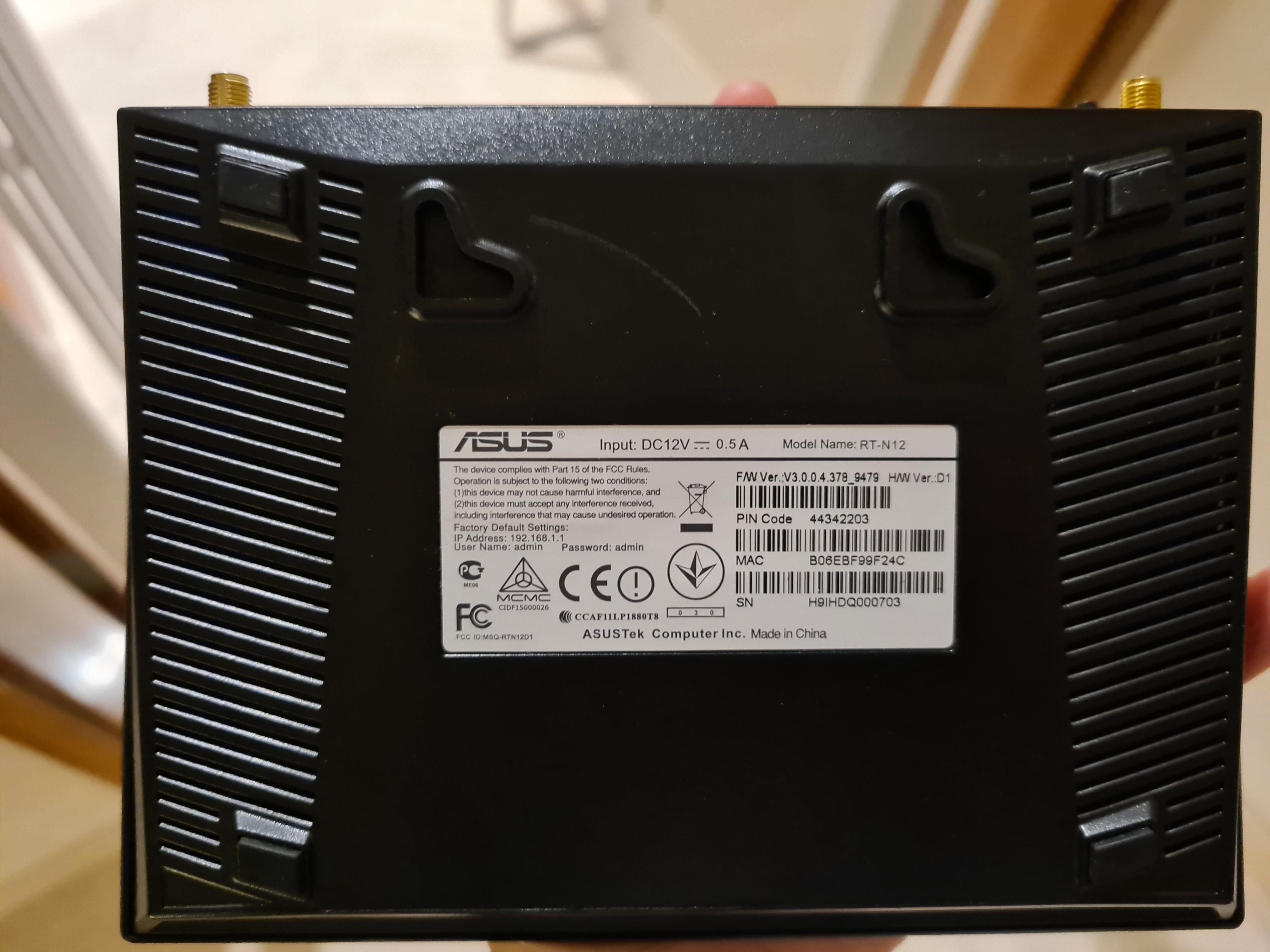 Asus 3 in 1 Router, Computers & Tech, Parts & Accessories, Networking ...