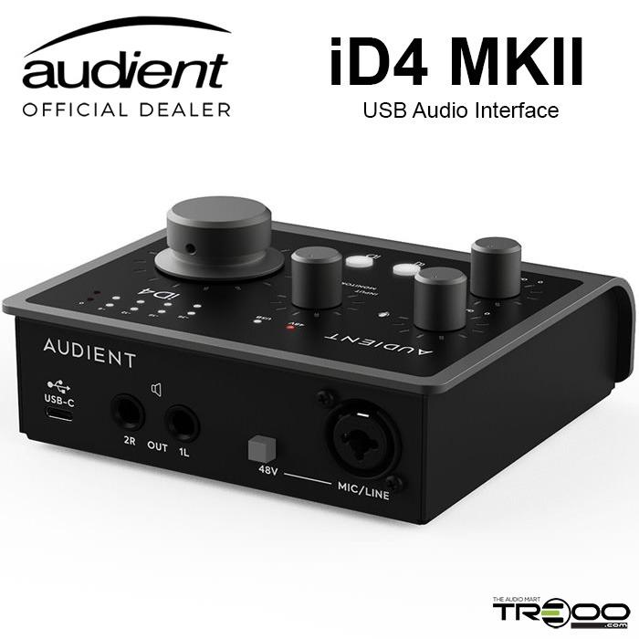 [Official] Audient iD4 MKII USB Audio Interface, Audio, Other Audio ...