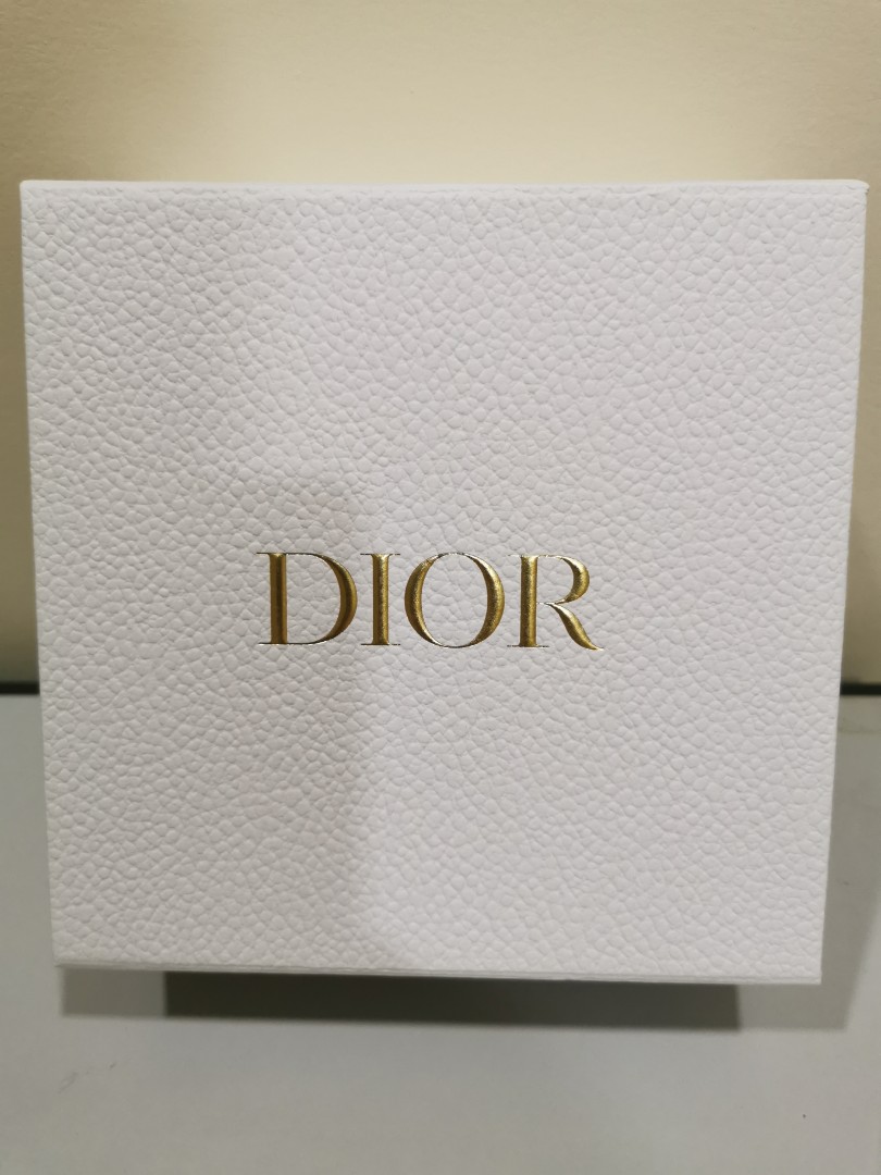 Authentic Dior Box in Gold DIOR word, New., Beauty & Personal Care ...